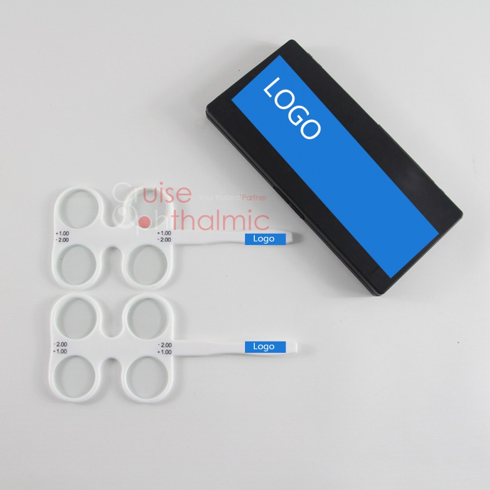 Fixed Plastic Optometry Flipper