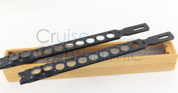 Retinoscopy Rack Set