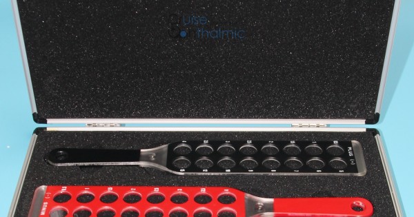 Retinoscopy Rack Set