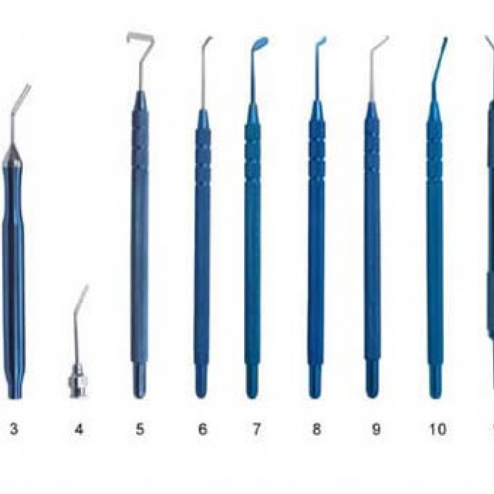 LASIK instrument made of titanium