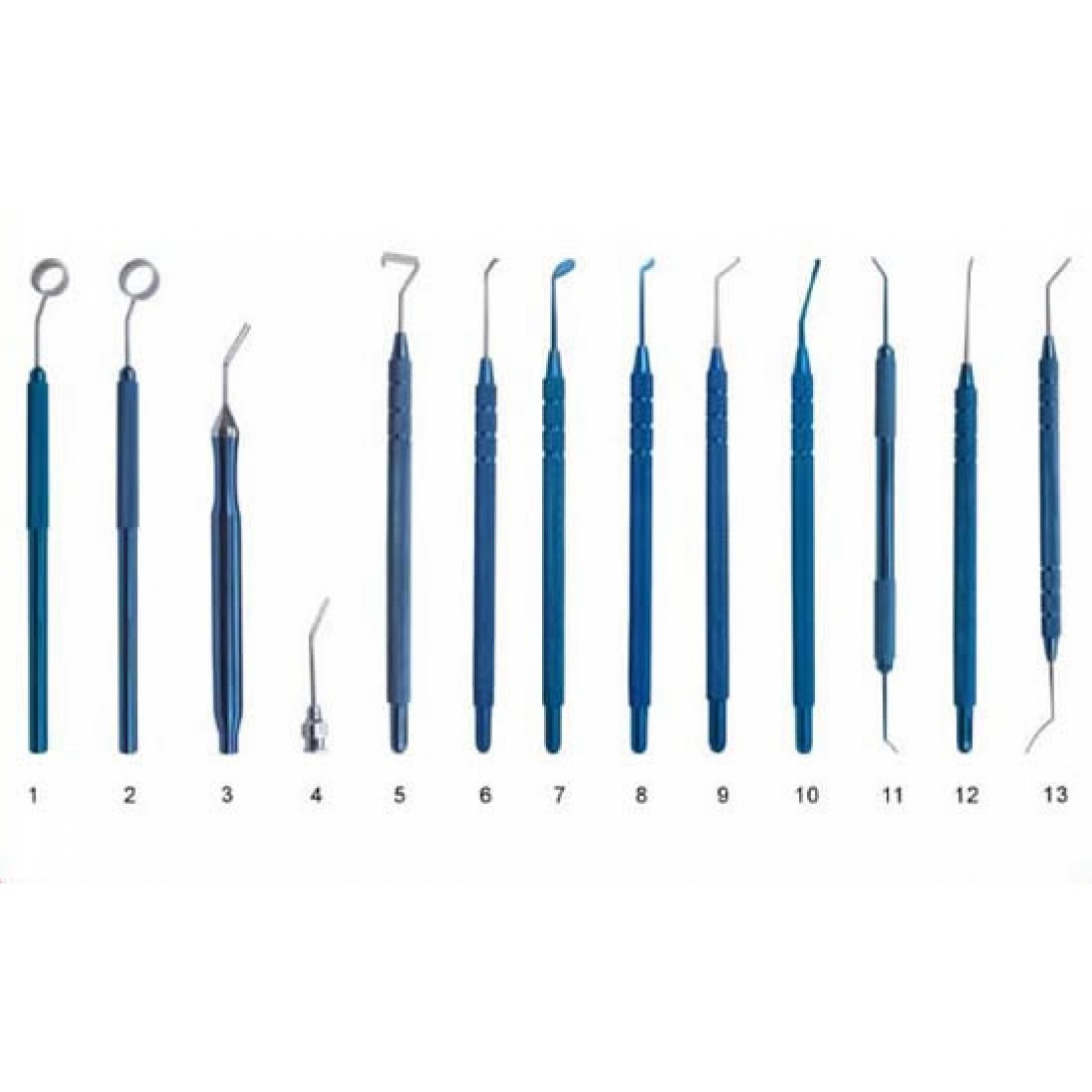 LASIK instrument made of titanium